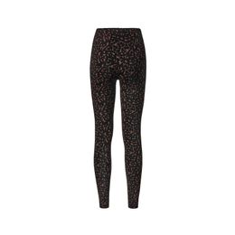 Tchibo - Bedruckte Leggings - Damen - Gr. L - schwarz/print