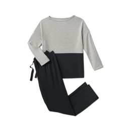Tchibo - Hausanzug - Damen - Gr. XL - schwarz