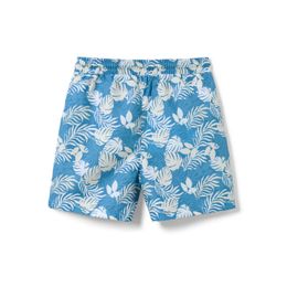 Tchibo - Kinder-Boardshorts - Gr. 122/128 - blau/print