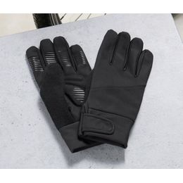 Tchibo - Fahrrad-Handschuhe - Unisex - Gr. S/M - schwarz