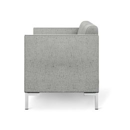 Tchibo - 3-Sitzer Sofa &raquo;Liv&laquo; - 200x72x80cm - chrom -