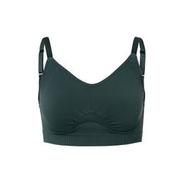Tchibo - Seamless-Sport-BH - Damen - Gr. M - dunkelgrün