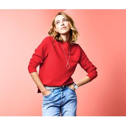 Tchibo - Sweater - Damen - Gr. L - rot