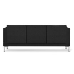 Tchibo - 3-Sitzer Sofa &raquo;Liv&laquo; - 200x72x80cm - schwarz -