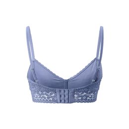 Tchibo - Spitzen-Bustier - Damen - Gr. 42 - blau