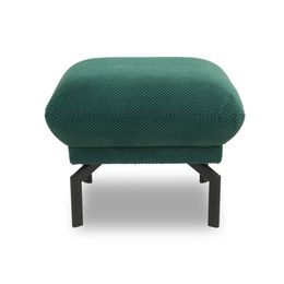 DOMO collection Hocker &raquo;Avila&laquo; - 57x57x46cm - schwarz -