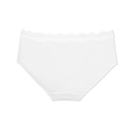 Tchibo - 5 Pantys - Damen - Gr. XL - wei&szlig;
