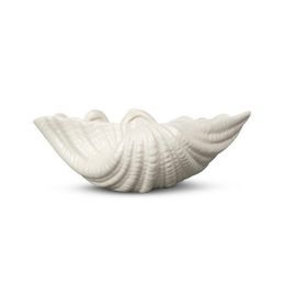 Tchibo - Schale &raquo;Shell&laquo; - wei&szlig;