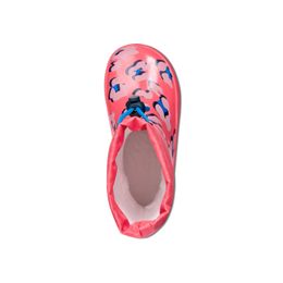 Tchibo - Kinder-Regenstiefel - Gr. 26-27 - koralle/print