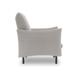 DOMO collection Sessel &raquo;Avila&laquo; - 85x95x102cm - schwarz -