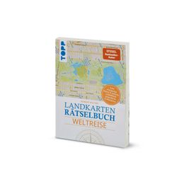 Tchibo - Buch: Landkarten-R&auml;tselbuch &raquo;Weltreise&laquo;