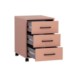 Tchibo - Rollcontainer &raquo;Ruby&laquo; - 40x50x57cm - schwarz -