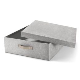 Tchibo - XL-Ordnungsboxen-Set - silber