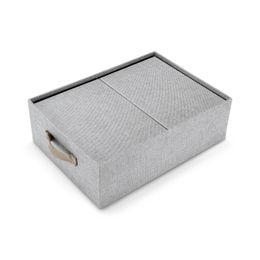 Tchibo - Ordnungsboxen-Set - silber