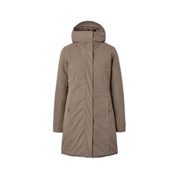 Tchibo - Thermo-Mantel - Damen - Gr. 36 - taupe