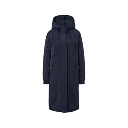 Tchibo - Extralanger Thermomantel - Damen - Gr. 40 - dunkelblau