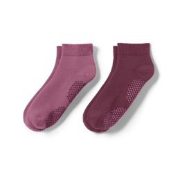 Tchibo - 2 Paar Yogasocken - Damen - Gr. 35-38 - rosa