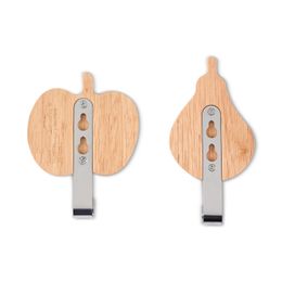 Tchibo - 2 Wandhaken - braun