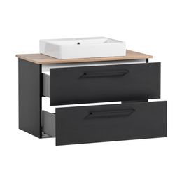 Tchibo - Waschtisch &raquo;Malte&laquo; - 86x45x64,5cm - schwarz -