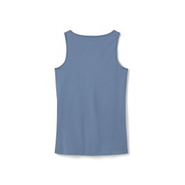 Tchibo - 2 Tops - Damen - Gr. L - blau