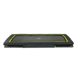 EXIT Bodentrampolin &raquo;Silhouette sports&laquo; - schwarz