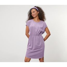 Tchibo - Jersey-Kleid - Damen - Gr. XS - lila