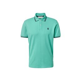 Tchibo - Piqué-Poloshirt - Herren - Gr. L - grün