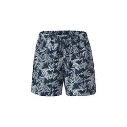 Tchibo - Badeshorts - Herren - Gr. XXL - dunkelblau/print