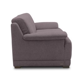 DOMO collection 2-Sitzer-Boxspringsofa &raquo;Telos&laquo; - 218x96x80cm - dunkelbraun -
