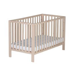 Tchibo - Schardt Baby-Gitterbett &raquo;Mika&laquo; - 125x66x80cm - braun -