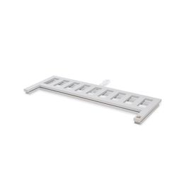 Pinolino Bettschutzgitter &raquo;Classic&laquo; - 90x32x36cm - grau -