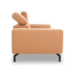 Tchibo - 2-Sitzer &raquo;Cunelli&laquo; - 208x104x79cm - schwarz -