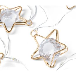 Tchibo - LED-Lichterkette - gold