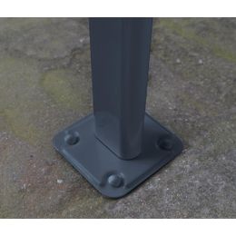 Tchibo - Terrassen&uuml;berdachung &raquo;Sierra&laquo; - 447x230x266cm - grau -