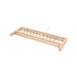 Pinolino Bettschutzgitter aus Massivholz &raquo;Classic&laquo; - 90x32x36cm - braun -