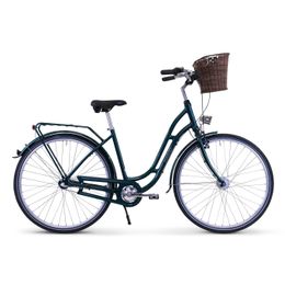 Hawk Bikes Cityrad &raquo;City Classic Joy British Green&laquo; - gr&uuml;n