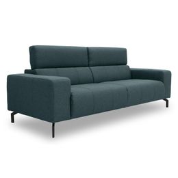 Tchibo - 2-Sitzer &raquo;Cunelli&laquo; - 238x104x79cm - schwarz -