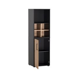 Tchibo - Aktenschrank &raquo;Aino&laquo; - 51x41x83,5cm - schwarz -