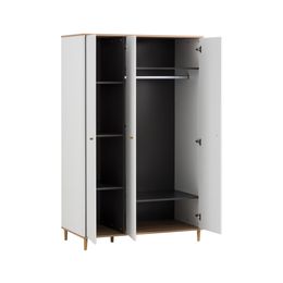 Tchibo - Kleiderschrank &raquo;Hilda&laquo; - 119x60x190cm - braun -