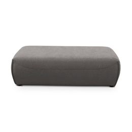 DOMO collection Hocker &raquo;Frenzy&laquo; - 138x74x43cm - anthrazit -