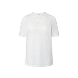 Tchibo - Shirt mit Raffung - Damen - Gr. XXL - weiß
