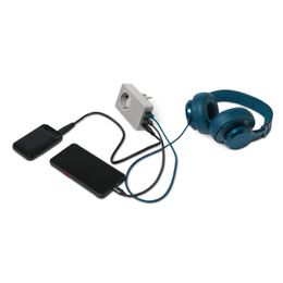 Tchibo - 4-in-1-USB-Steckdosen-Adapter - grau