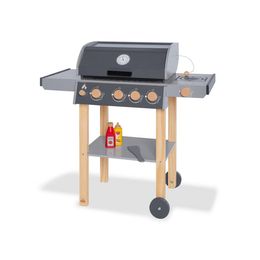 Pinolino Kindergrill &raquo;Jeff&laquo; - grau