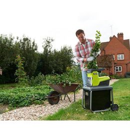 Ryobi 3.000 W Elektro-Leiseh&auml;cksler &raquo;Rsh3045U&laquo; - schwarz