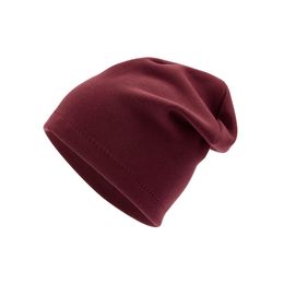 Tchibo - Sweatm&uuml;tze - dunkelrot