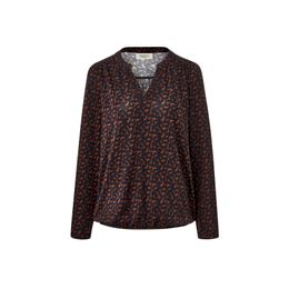 Tchibo - Bedrucktes Blusenshirt - Damen - Gr. L - schwarz/print