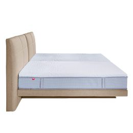 Tchibo - Boxspringbett &raquo;Levana&laquo; - 203,5x219x121cm - braun -