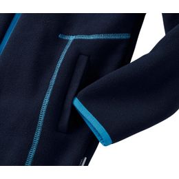 Tchibo - Jako-O Kuschelfleecejacke mit Stehkragen - Kinder - Gr. 92/98 - blau