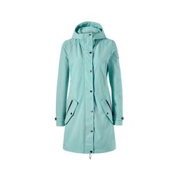 Tchibo - Softshellmantel - Damen - Gr. 38 - türkis