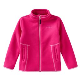 Tchibo - Jako-O Kuschelfleecejacke mit Stehkragen - Herren - Gr. 140/146 - pink